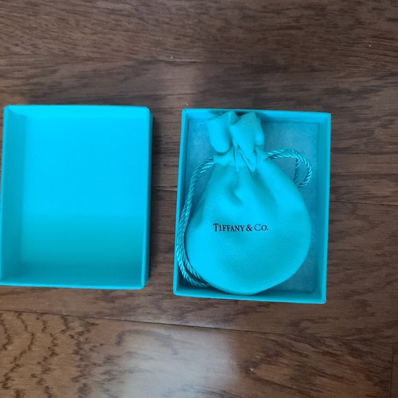 Tiffany & Co. | Jewelry | Tiffany Co Box And Pouch | Poshmark